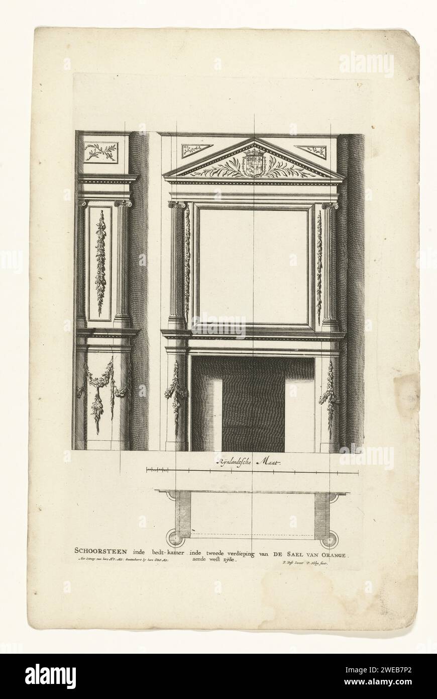 Subsema in the Huis ten Bosch Palace, Jan Matthysz., After Pieter Jansz ...