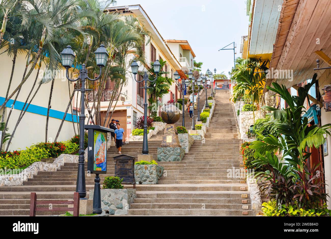 The Cerro Santa Ana (Santa Ana Hill) in the Barrio Las Penas ...