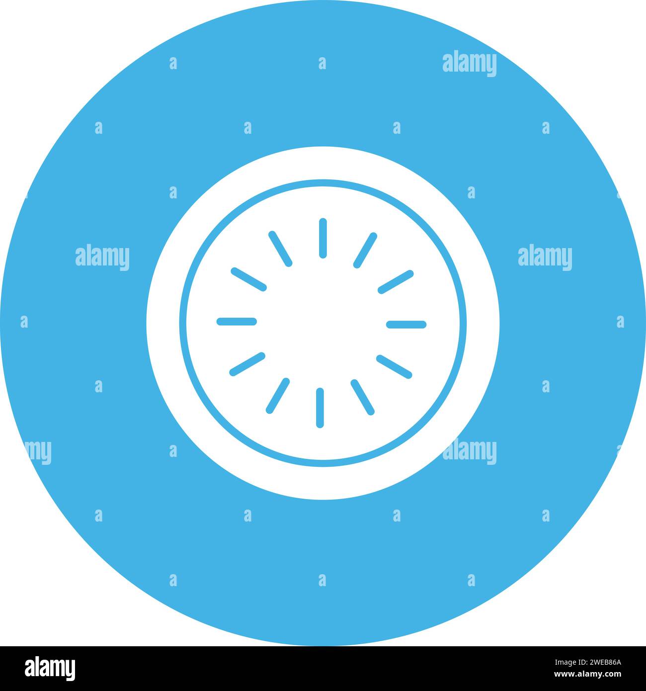 Kiwi icon vector image. Suitable for mobile application web application ...