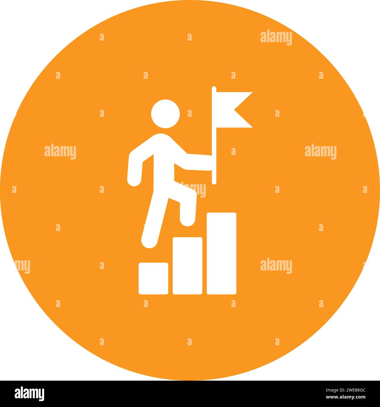 Leadership icon vector image. Suitable for mobile application web ...