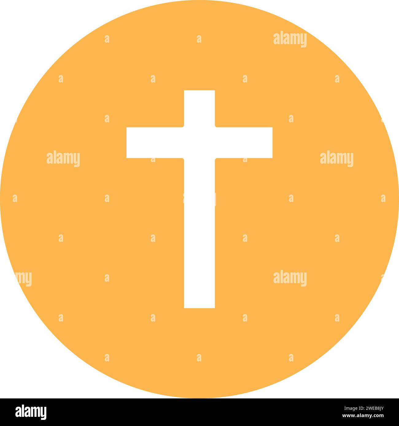 Latin Cross icon vector image. Suitable for mobile application web ...