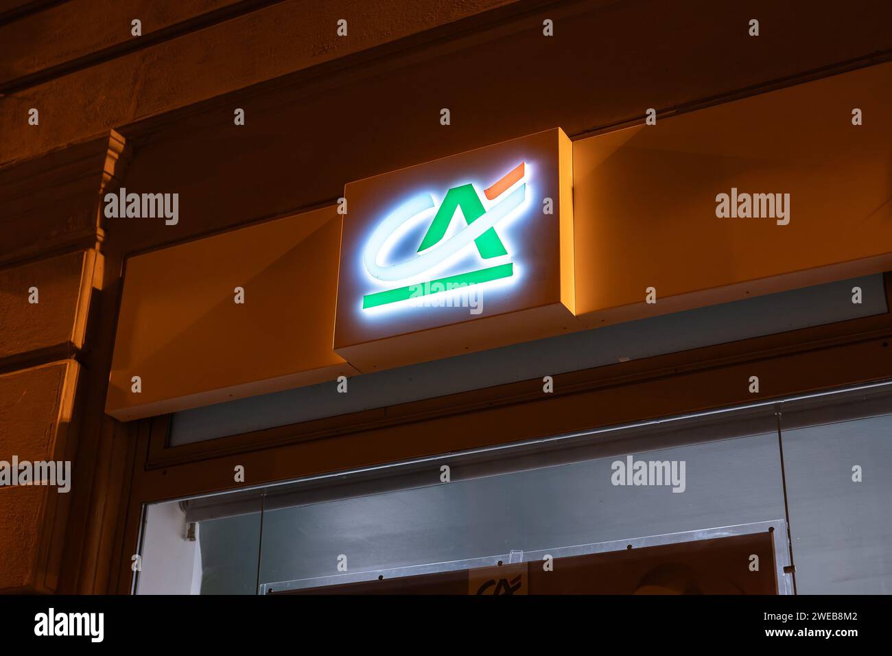 Service agricole logo hi-res stock photography and images - Alamy