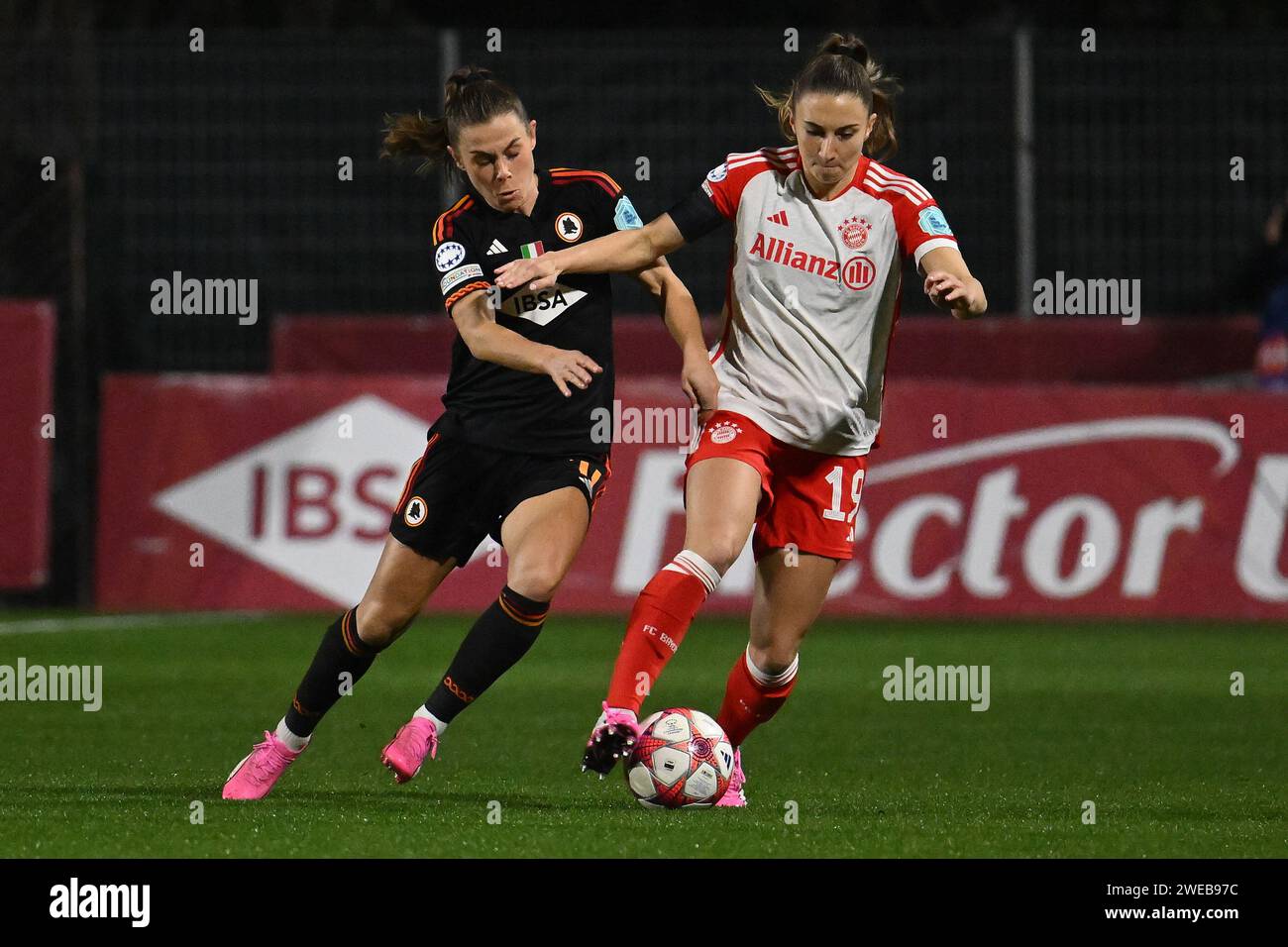 Katharina naschenweng fc bayern munchen hi-res stock photography and ...