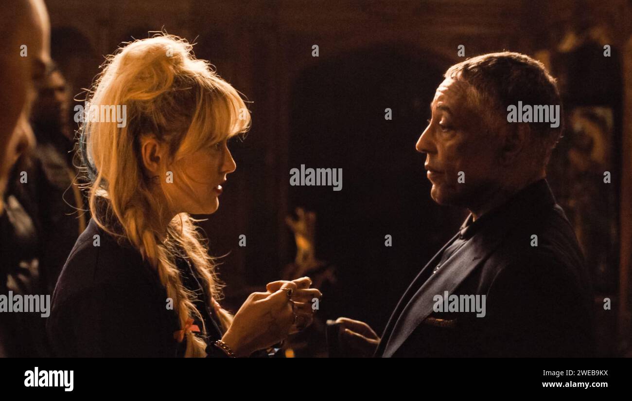 USA.Giancarlo Esposito and Kathryn Newton in a scene from (C)Universal ...