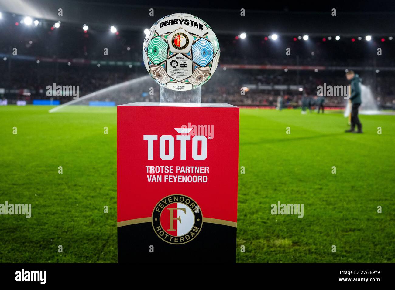 Rotterdam, Netherlands. 24th Jan, 2024. Rotterdam - Derbystar ...