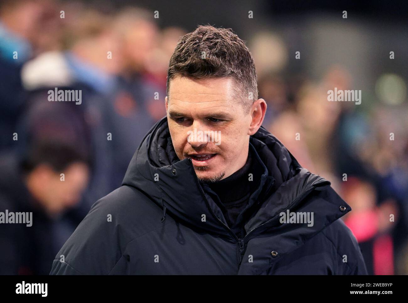 Manchester United manager Marc Skinner ahead of the FA Women's ...