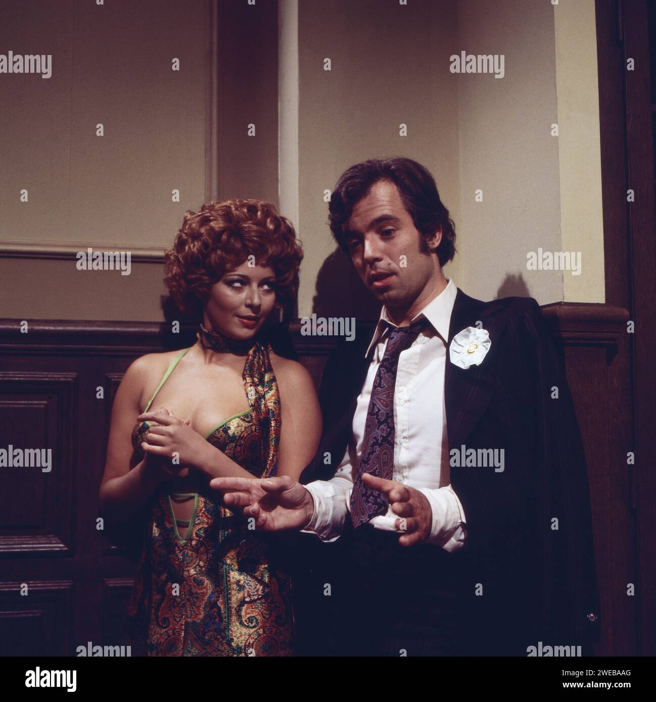 Abschiedsparty, Fernsehfilm, Deutschland 1975, Regie: Nathan Jariv ...