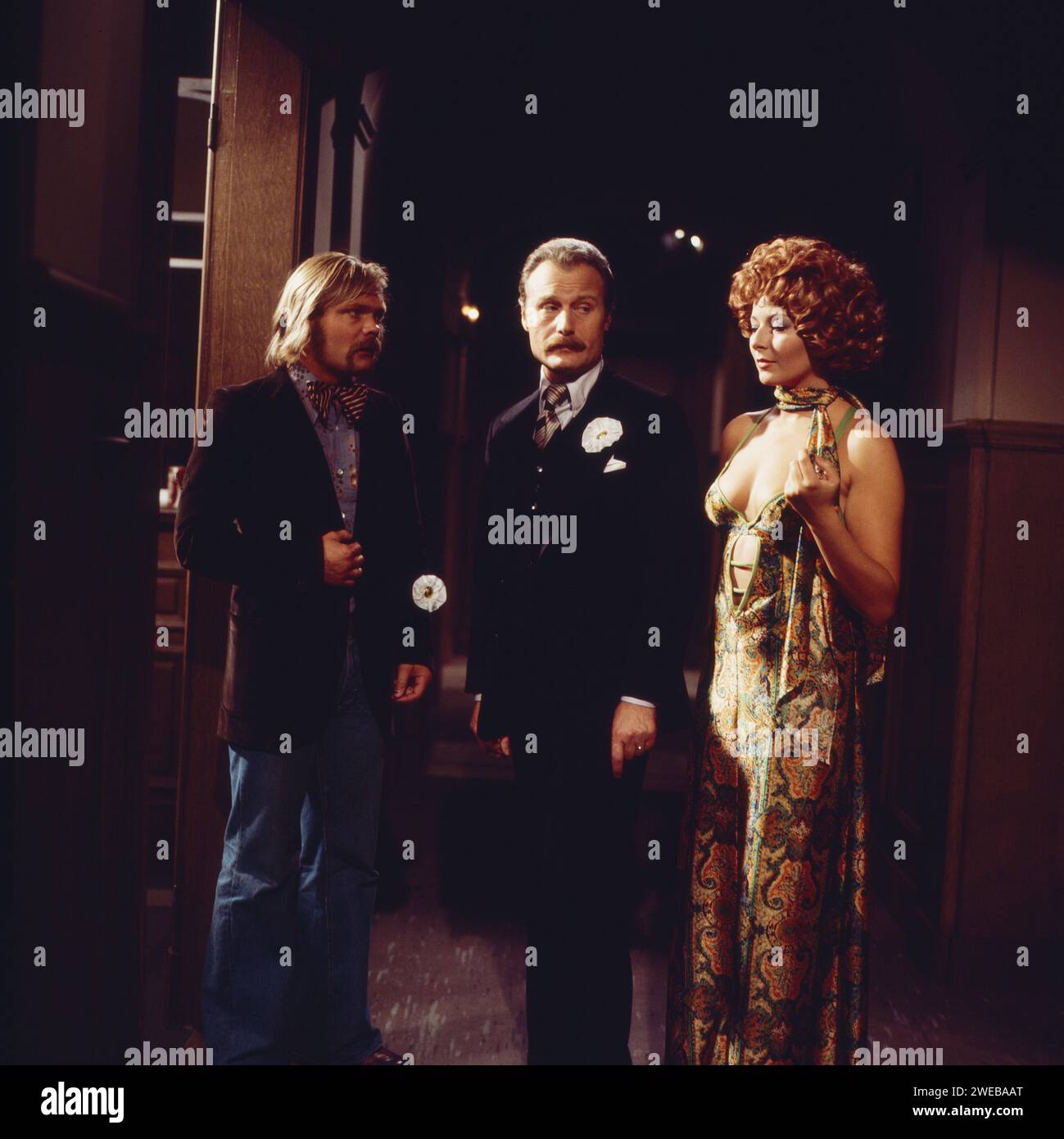 Abschiedsparty, Fernsehfilm, Deutschland 1975, Regie: Nathan Jariv ...