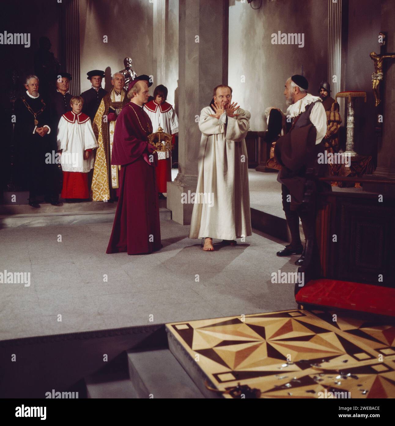 Comenius, Fernsehfilm, Deutschland 1975, Regie: Stanislav Barabas ...