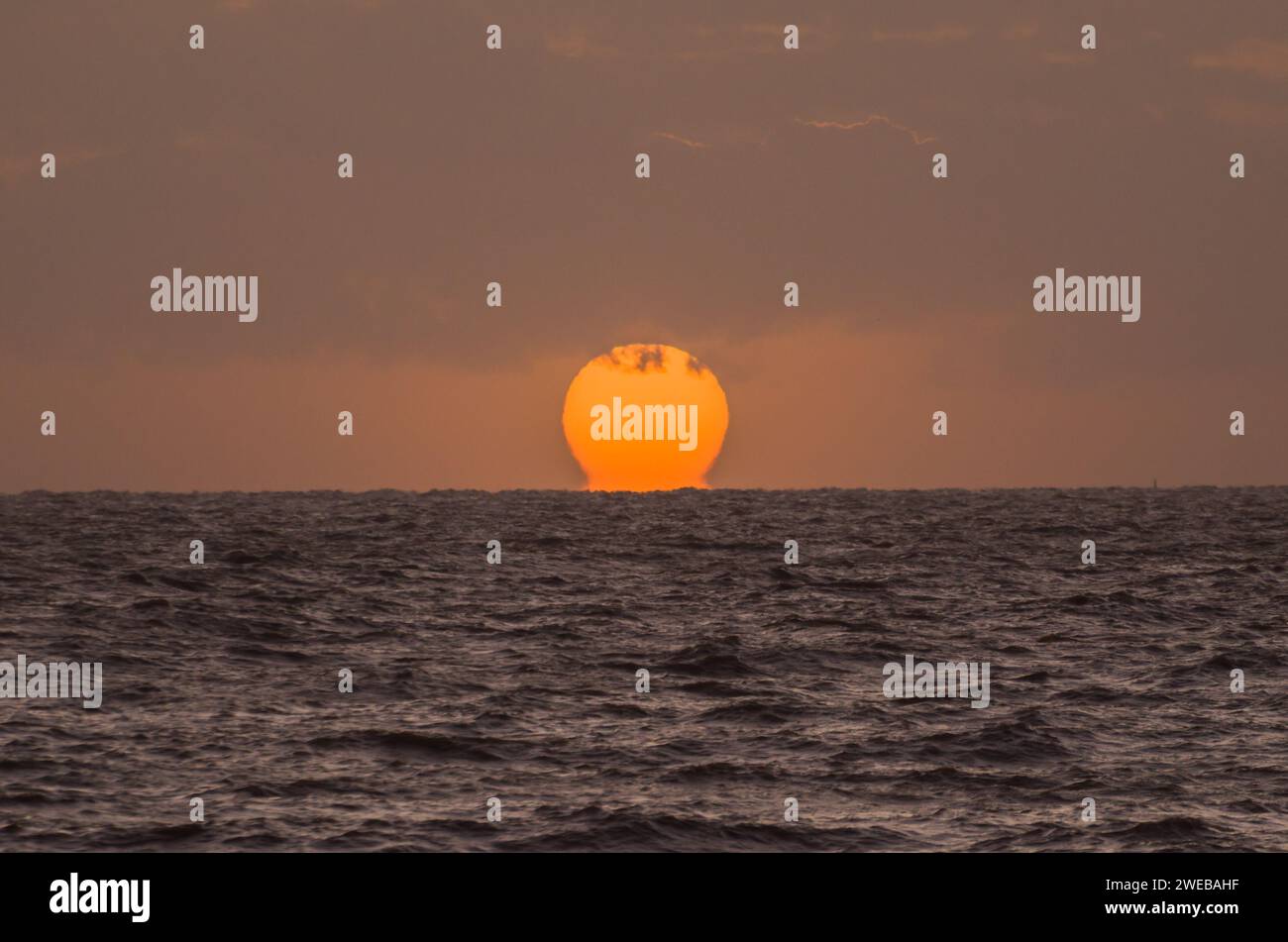 Beautiful sunset at Ramirez beach in Montevideo, Uruguay Stock Photo ...