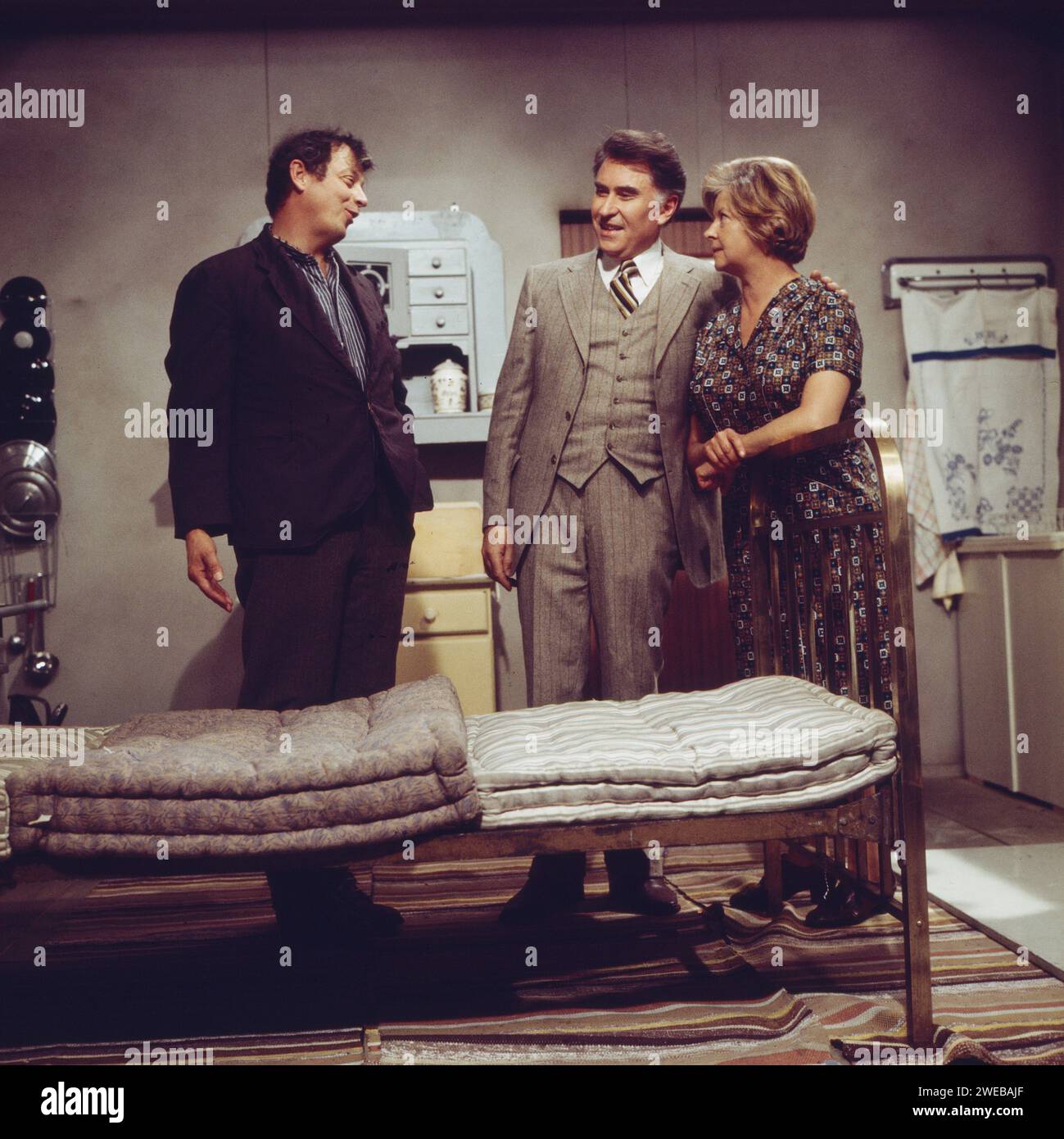 Lehmanns letzter Lenz, Fernsehfilm, Deutschland 1975, Regie: Eberhard ...