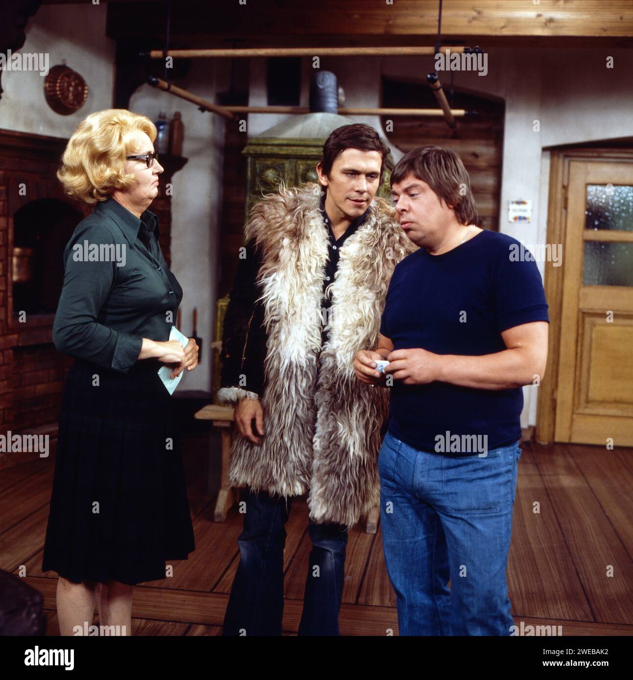 Der Spitzbubenhof, Theaterstück, Deutschland 1975, Regie: Ilo von Janko ...