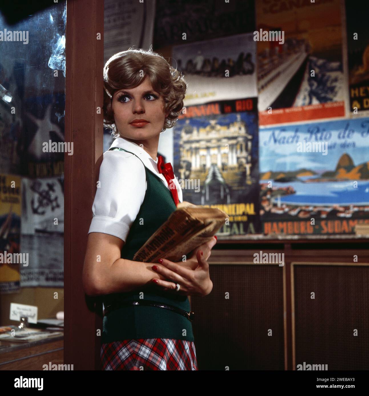 Glückliche Reise, Lustspiel mit Musik von Eduard Künneke, Deutschland ...