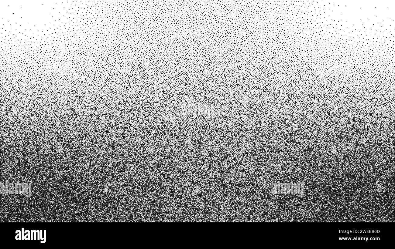 Gradient noise background of large chaotic spots. Grainy pattern of ...