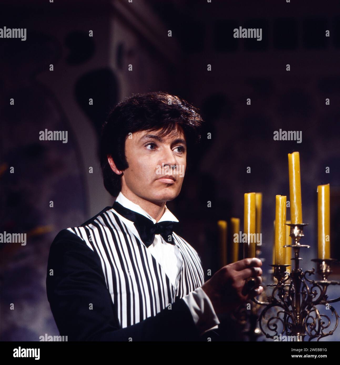 Erkennen Sie die Melodie, Musikquiz, Deutschland 1975, Gaststar: Rex ...