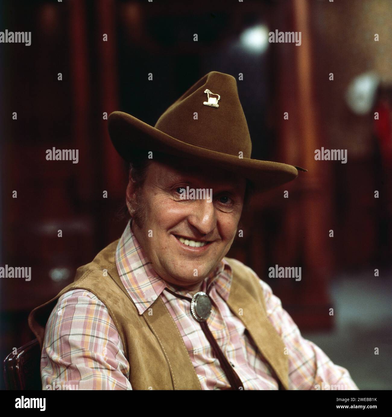 Günther Howdy Schifter, österreichischer Journalist, Schauspieler und ...