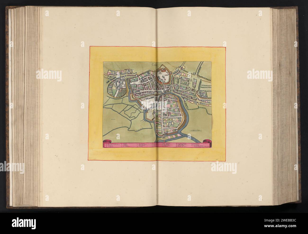 Map of caen hi-res stock photography and images - Alamy