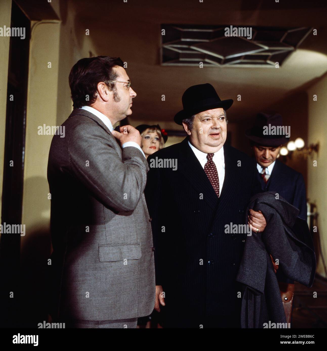 Die gelbe Nachtigall, Fernsehfim, Deutschland/Österreich 1975, Regie ...
