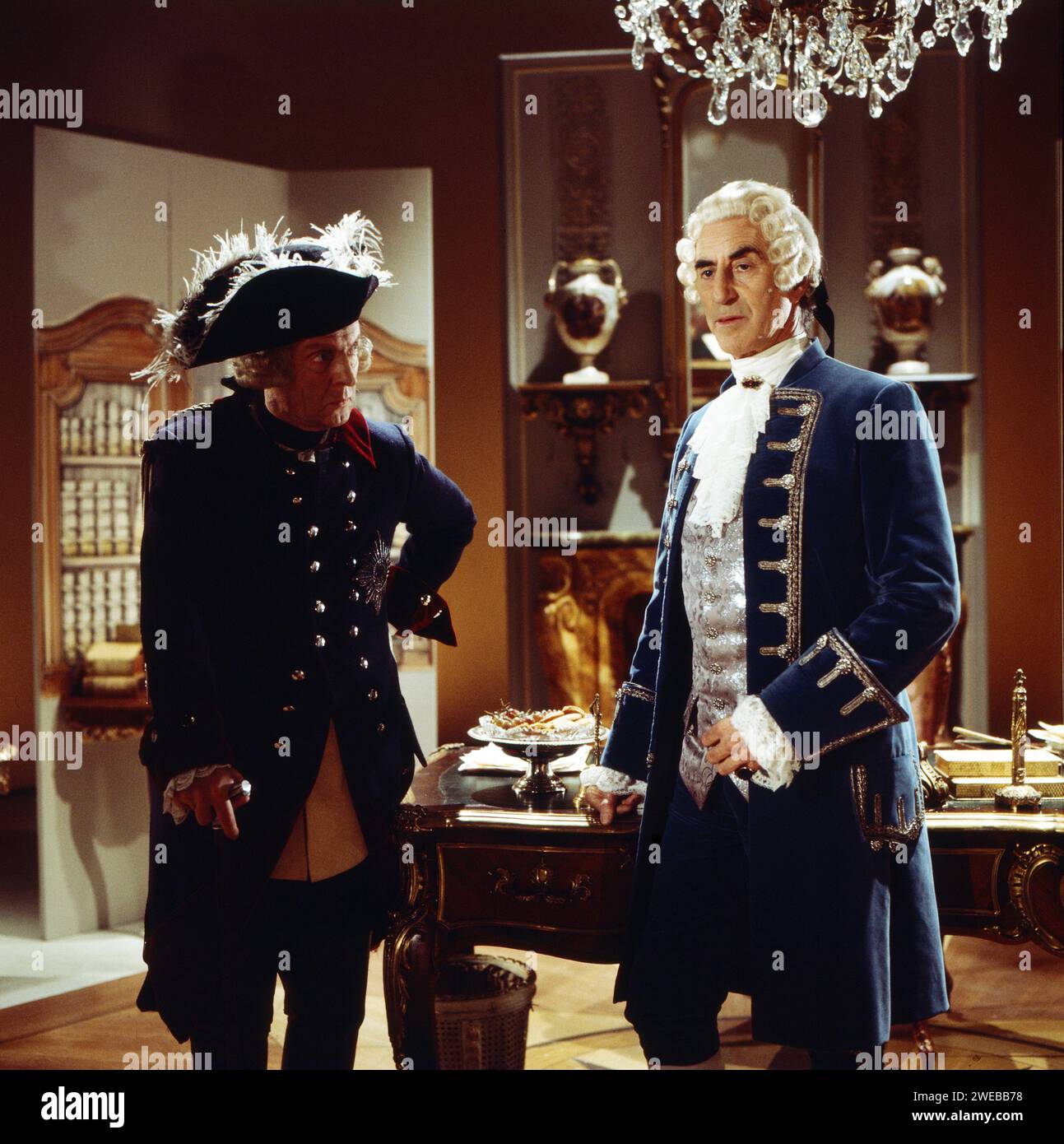 Preußens Justitia - Der alte Fritz und seine Richter, Fernsehfilm ...