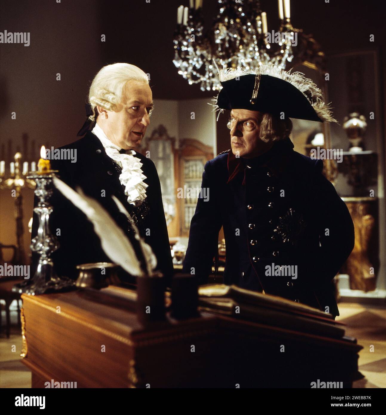 Preußens Justitia - Der alte Fritz und seine Richter, Fernsehfilm ...