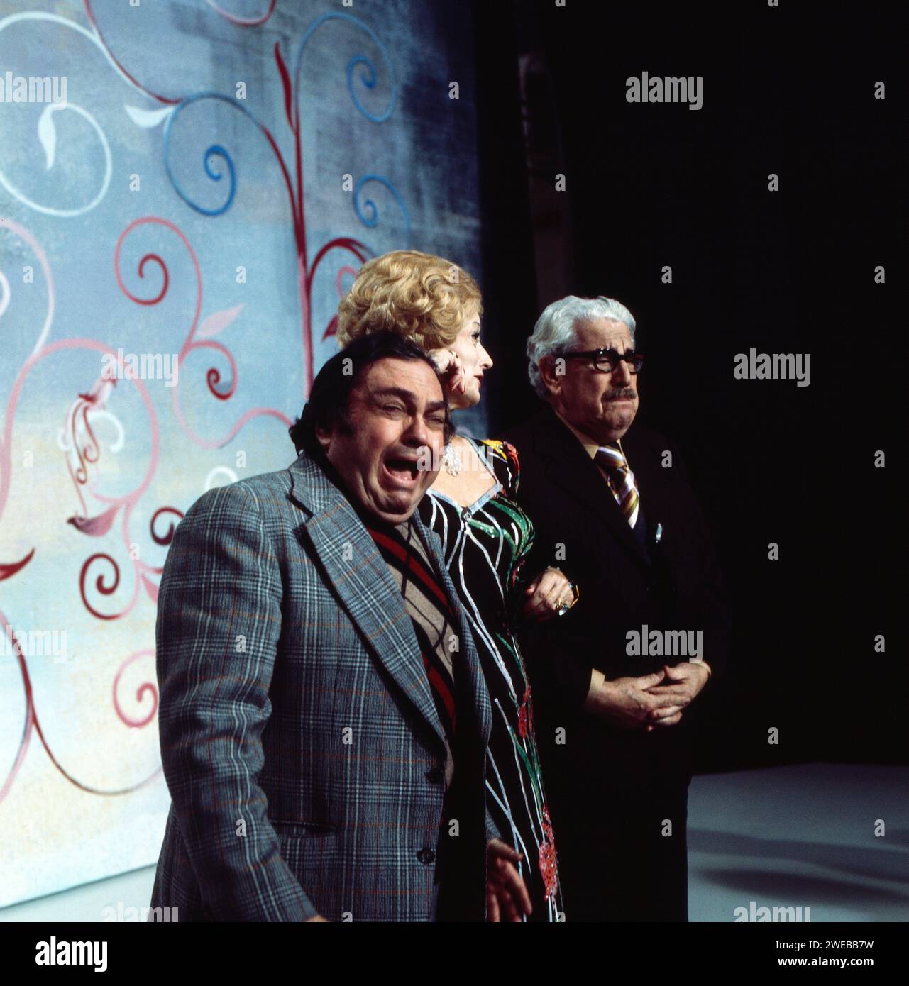 Zwischenmahlzeit, Fernsehshow, Deutschland 1963 - 1982, Sendung vom 2 ...