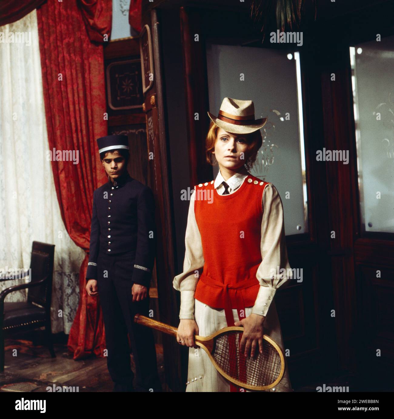 Fräulein Else, Fernsehfilm nach Arthur Schnitzler, Österreich 1974 ...