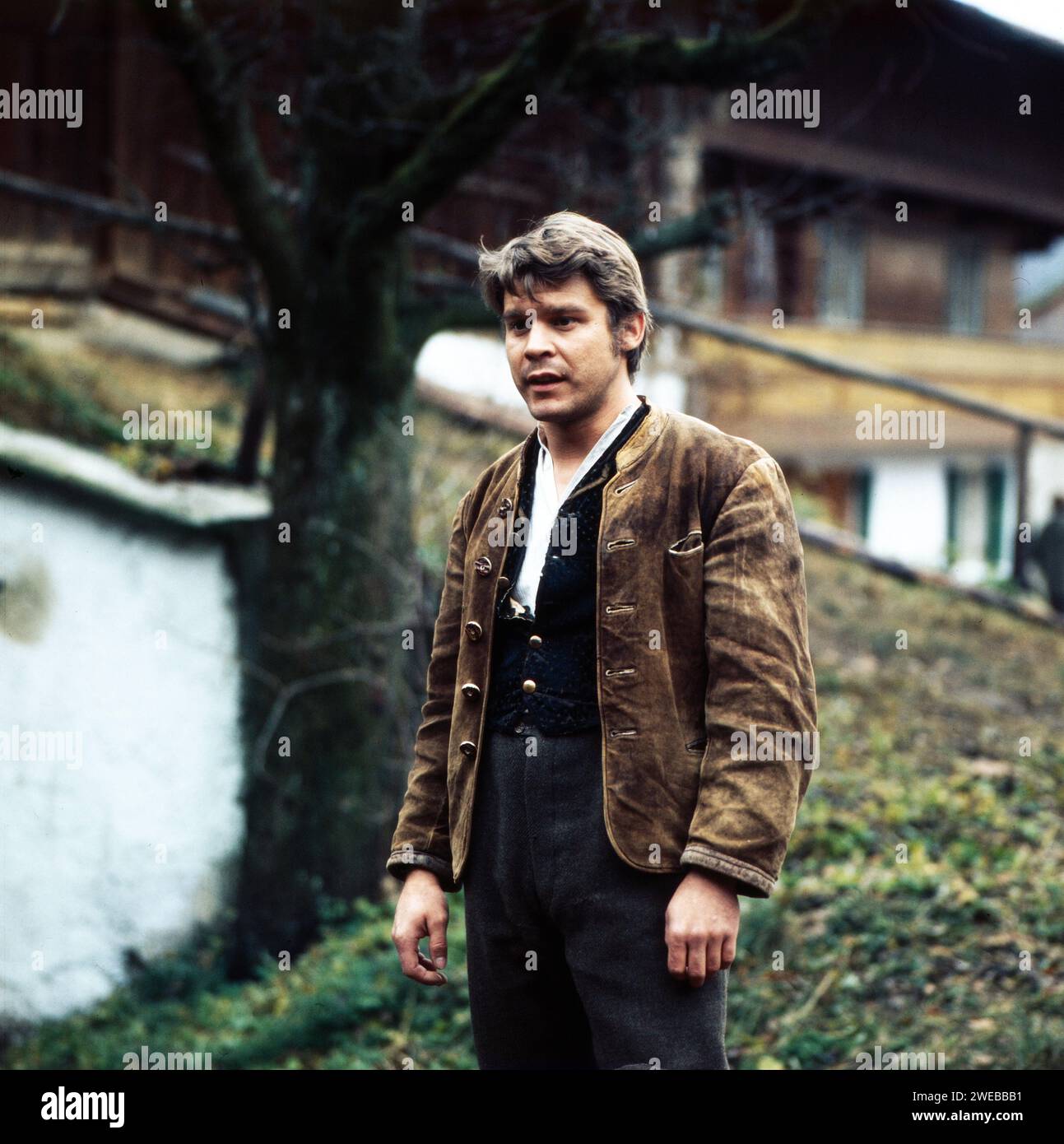Der Wittiber, Fernsehfilm nach Motiven von Ludwig Thoma, Deutschland 1975, Regie: Franz Peter ...