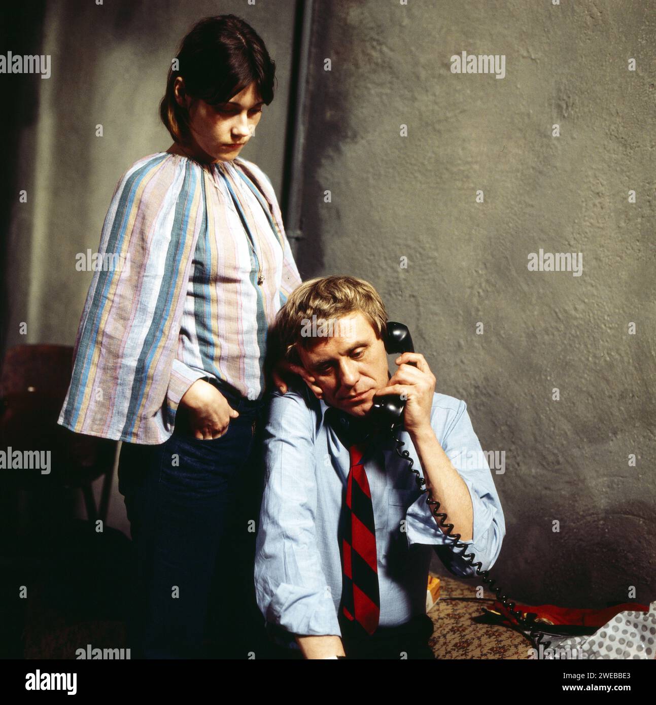 Spiel zu zweit, Fernsfhilm, Deutschland 1975, Regie: Ludwig Cremer ...