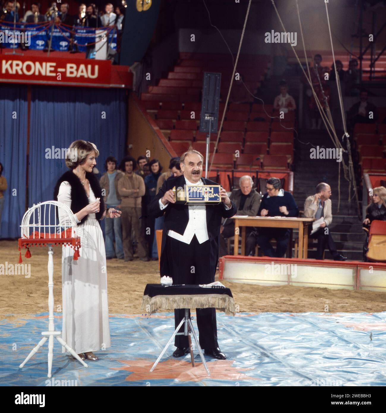 Stars in der Manege, Zirkus-Show aus München, Deutschland 1974, mit ...