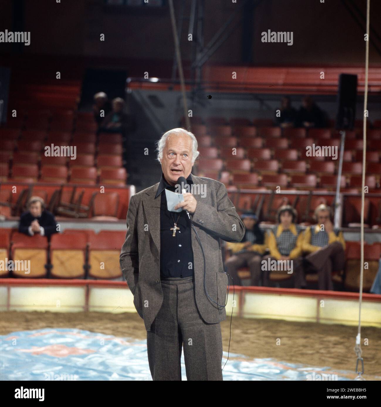 Stars in der Manege, Zirkus-Show aus München, Deutschland 1974, mit ...