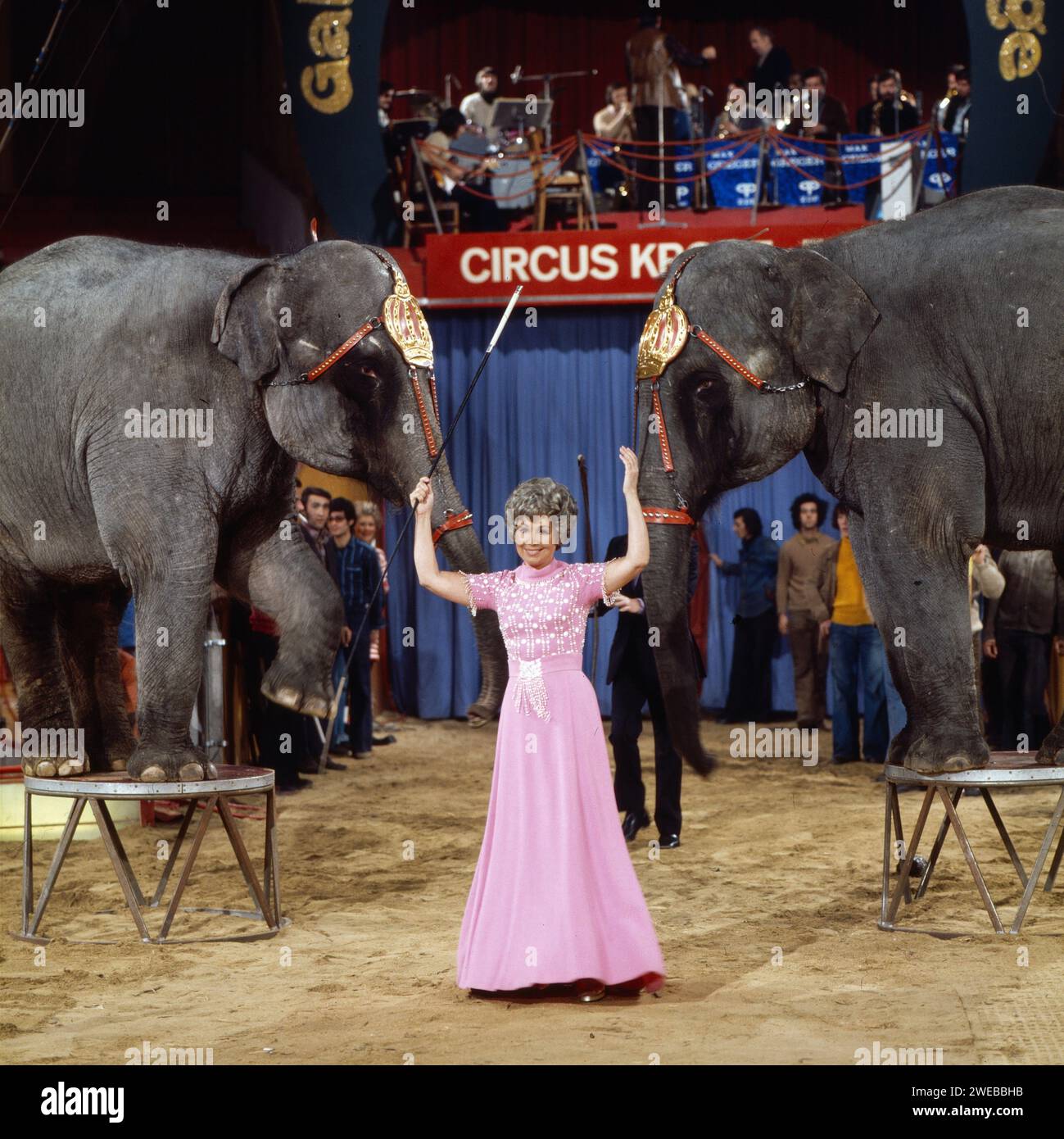 Stars in der Manege, Zirkus-Show aus München, Deutschland 1974, mit ...