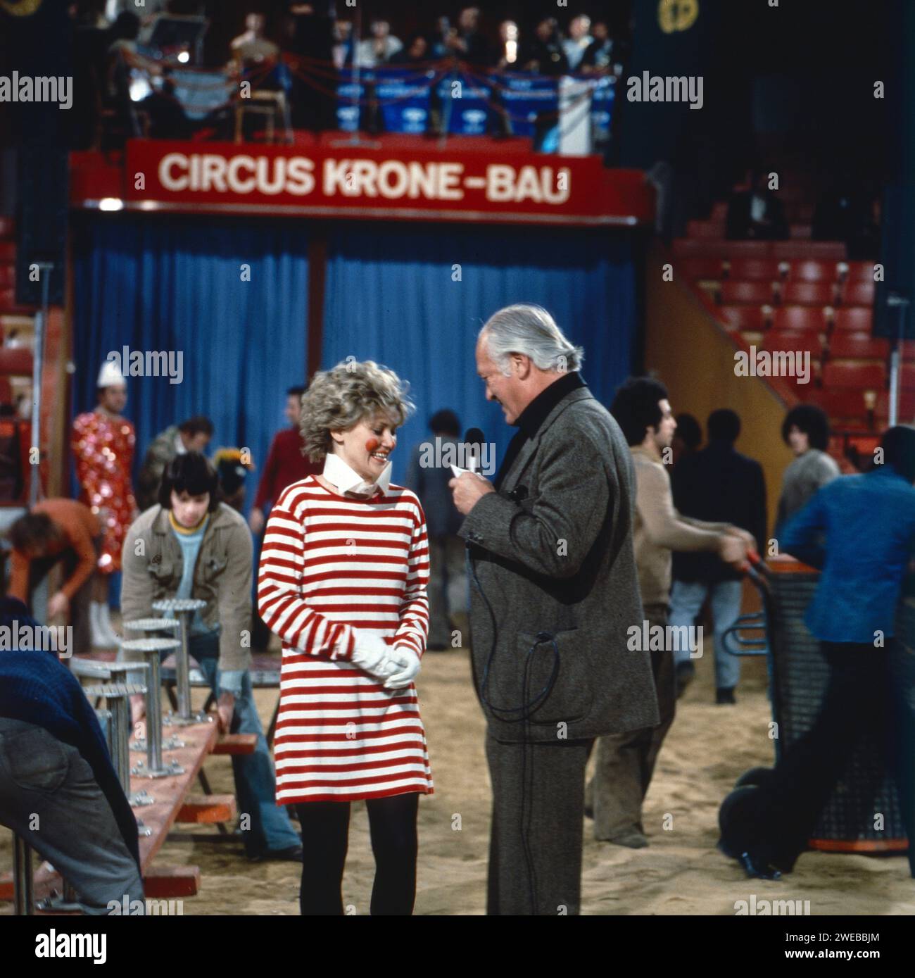 Stars in der Manege, Zirkus-Show aus München, Deutschland 1974, mit ...