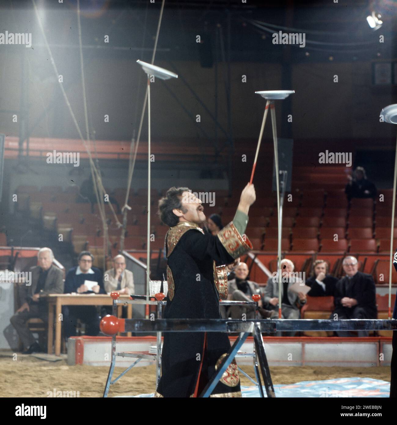 Stars in der Manege, Zirkus-Show aus München, Deutschland 1974, mit ...