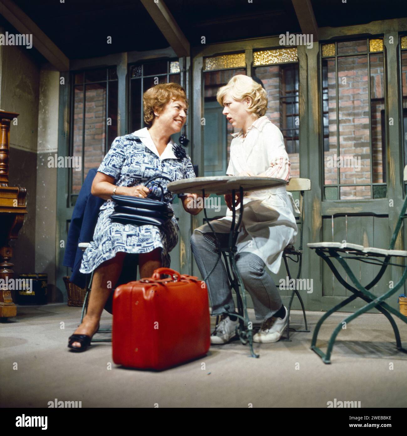 Gold in der Kehle, Theaterstück, Deutschland um 1975, Mitwirkende ...