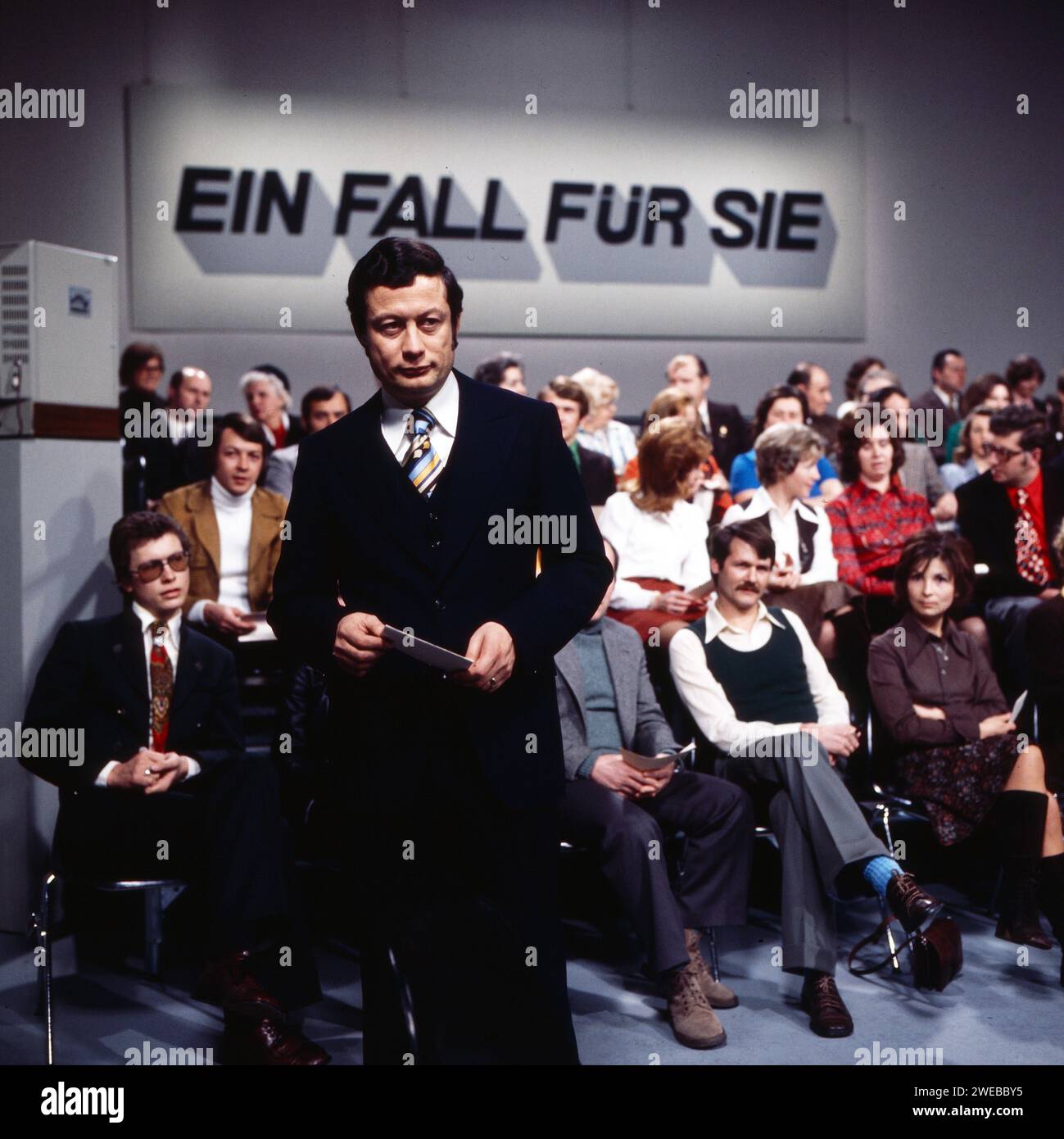 Studio audience 1970s hi-res stock photography and images - Alamy