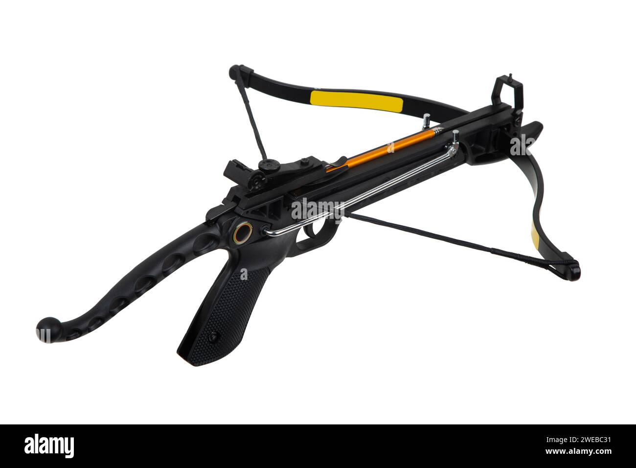 Modern crossbow isolate on a white background. Quiet weapon for hunting ...