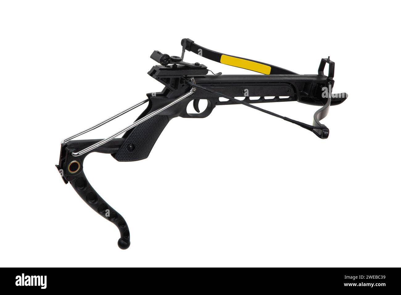 Modern crossbow isolate on a white background. Quiet weapon for hunting ...