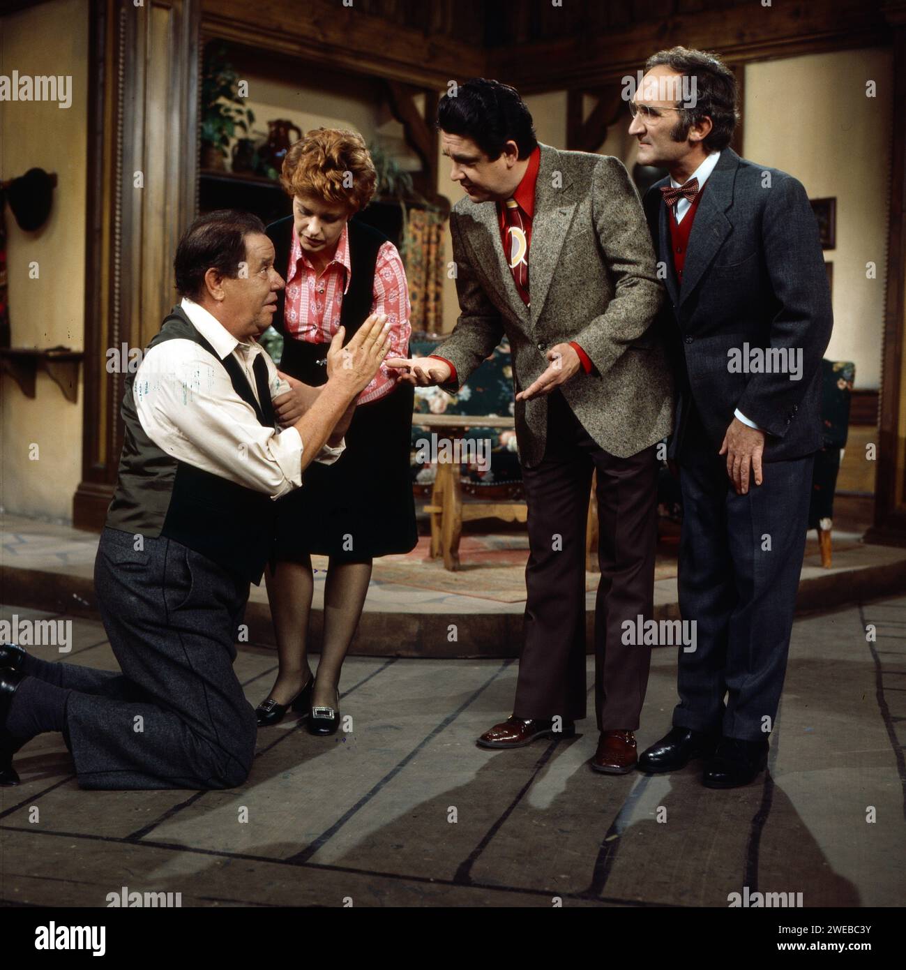 Der Komödienstadel, Stück "Der Bauerndiplomat", Deutschland 1975, Regie ...