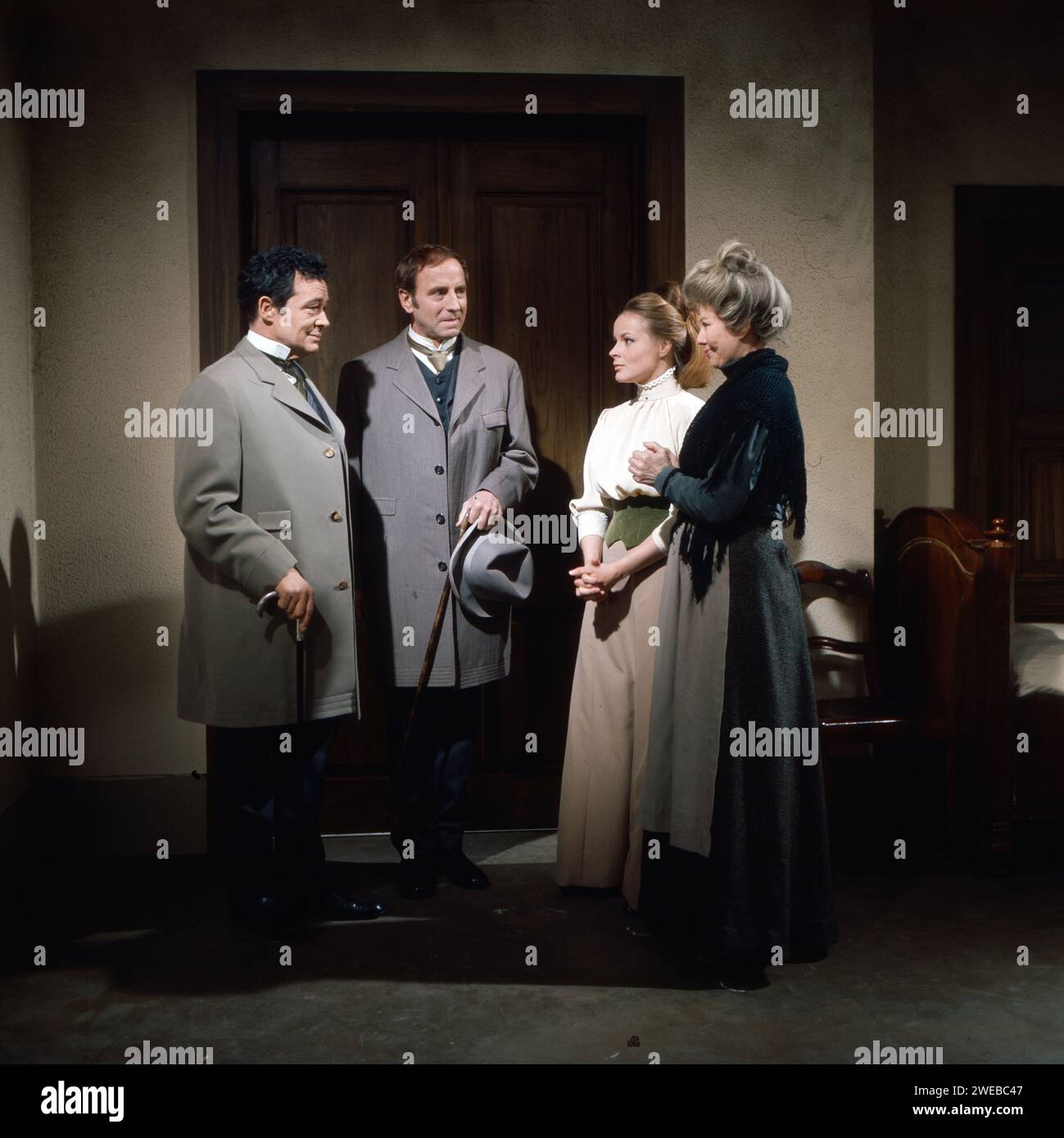 Eine Krankheit genannt Leben, Theateraufzeichnung, Deutschland 1968 ...