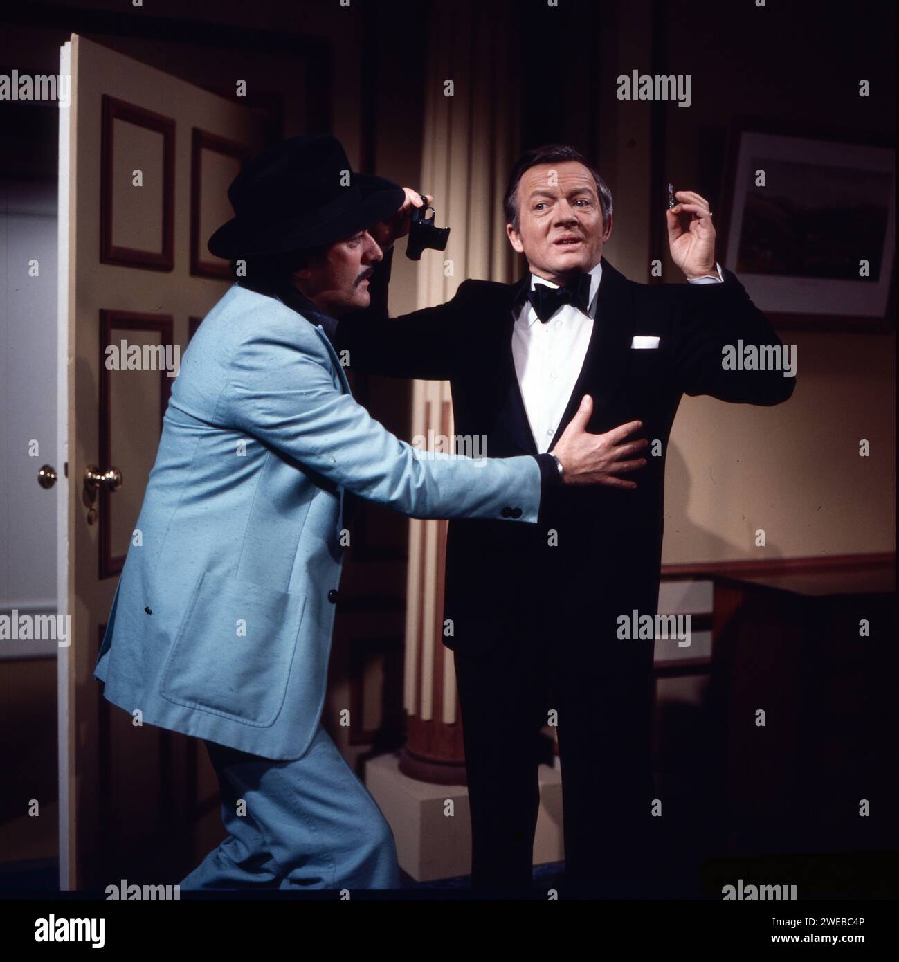 Streng geheim, Fernsehfilm, Deutschland 1975, Regie: Thomas Engel ...