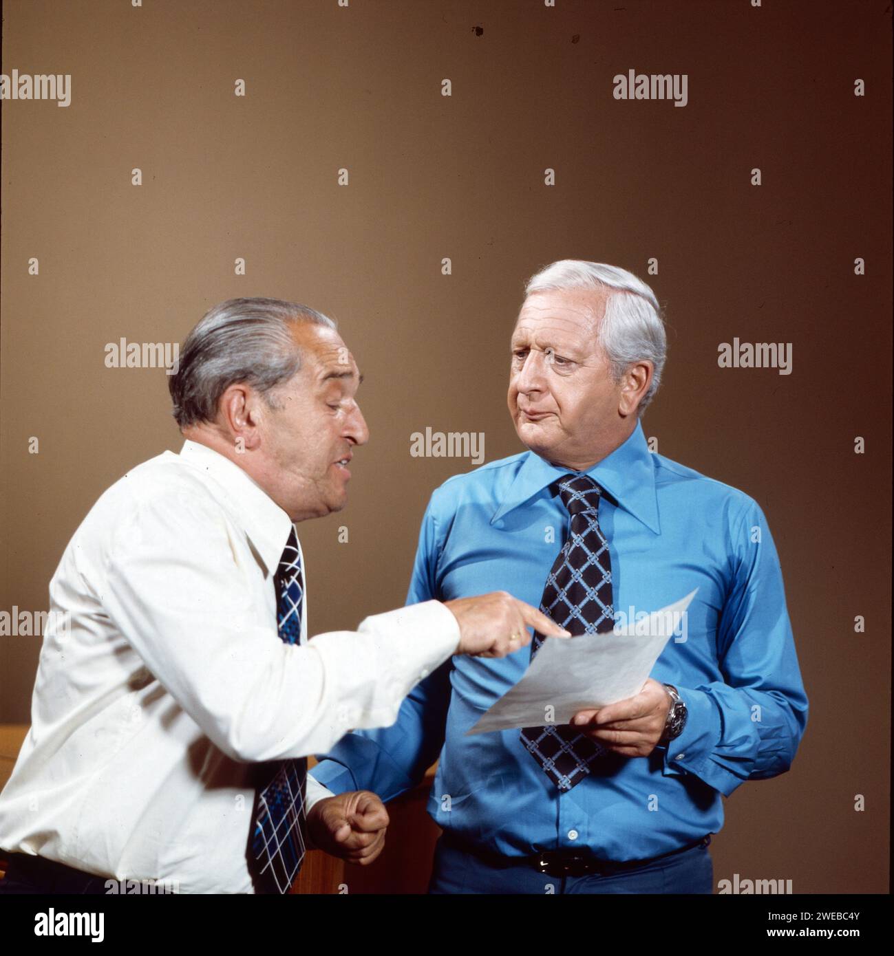 Verrückte Geschichten, Fernsehfilm, Österreich/Deutschland 1975, Regie ...