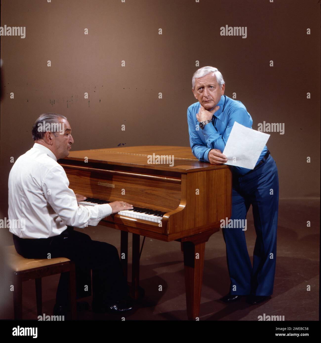 Verrückte Geschichten, Fernsehfilm, Österreich/Deutschland 1975, Regie ...