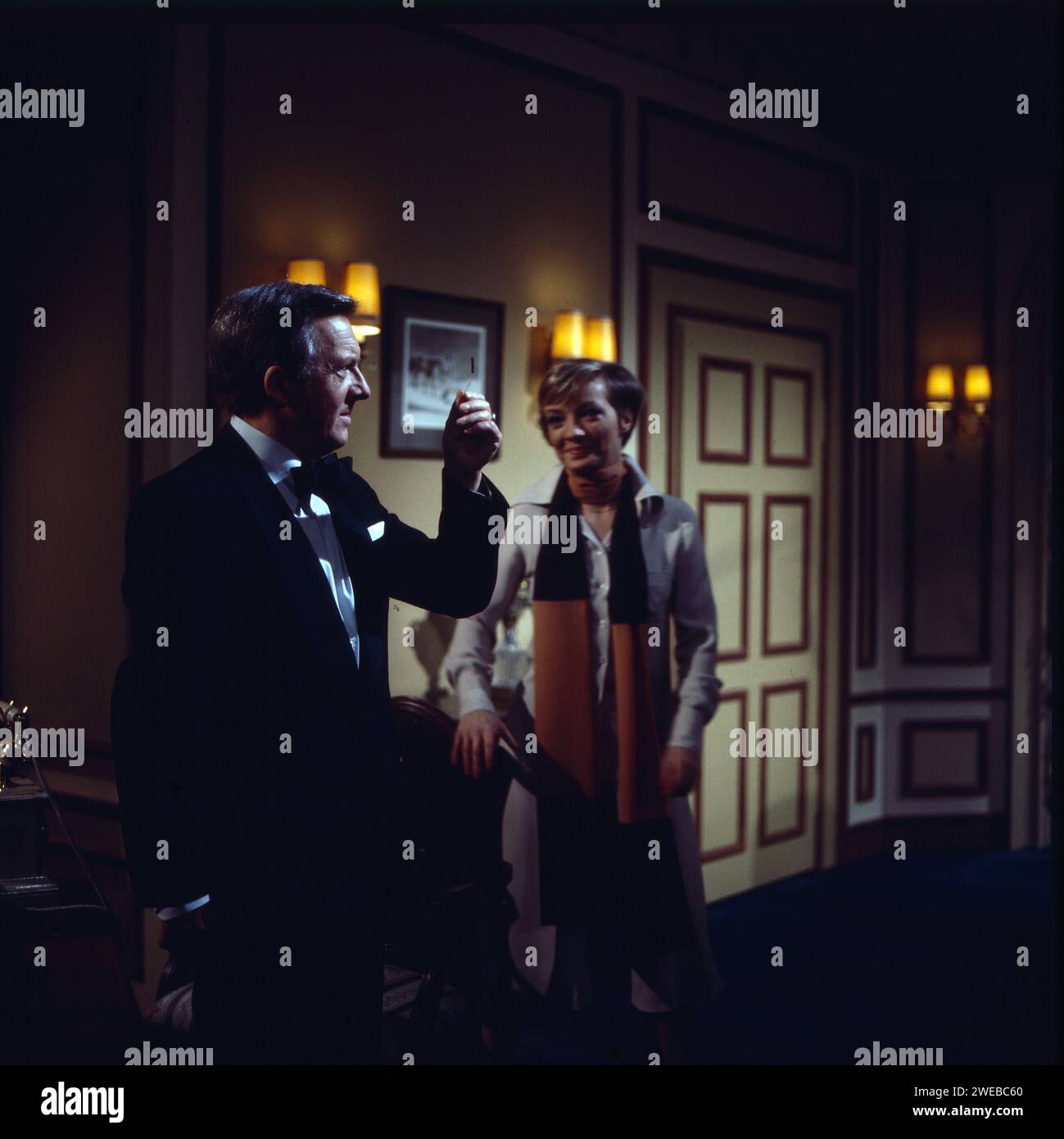 Streng geheim, Fernsehfilm, Deutschland 1975, Regie: Thomas Engel ...