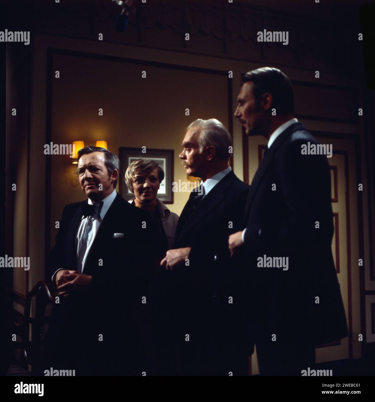 Streng geheim, Fernsehfilm, Deutschland 1975, Regie: Thomas Engel ...