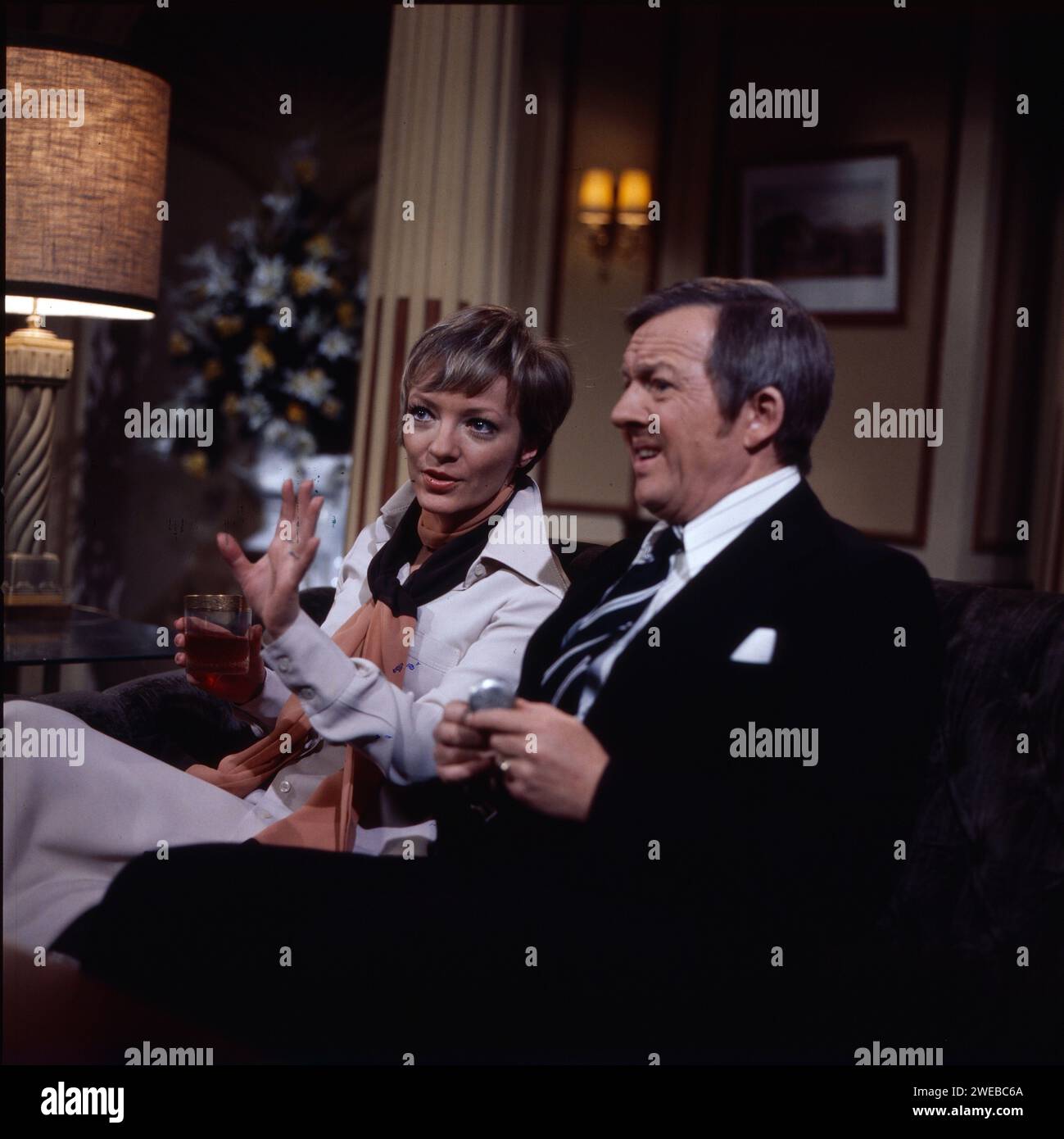 Streng geheim, Fernsehfilm, Deutschland 1975, Regie: Thomas Engel ...