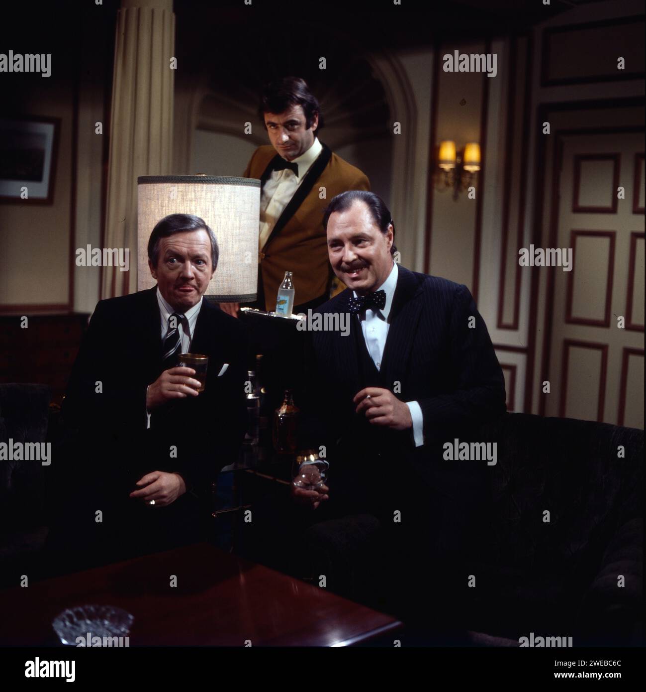 Streng geheim, Fernsehfilm, Deutschland 1975, Regie: Thomas Engel ...