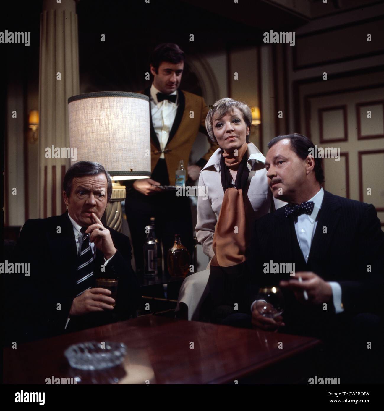 Streng geheim, Fernsehfilm, Deutschland 1975, Regie: Thomas Engel ...