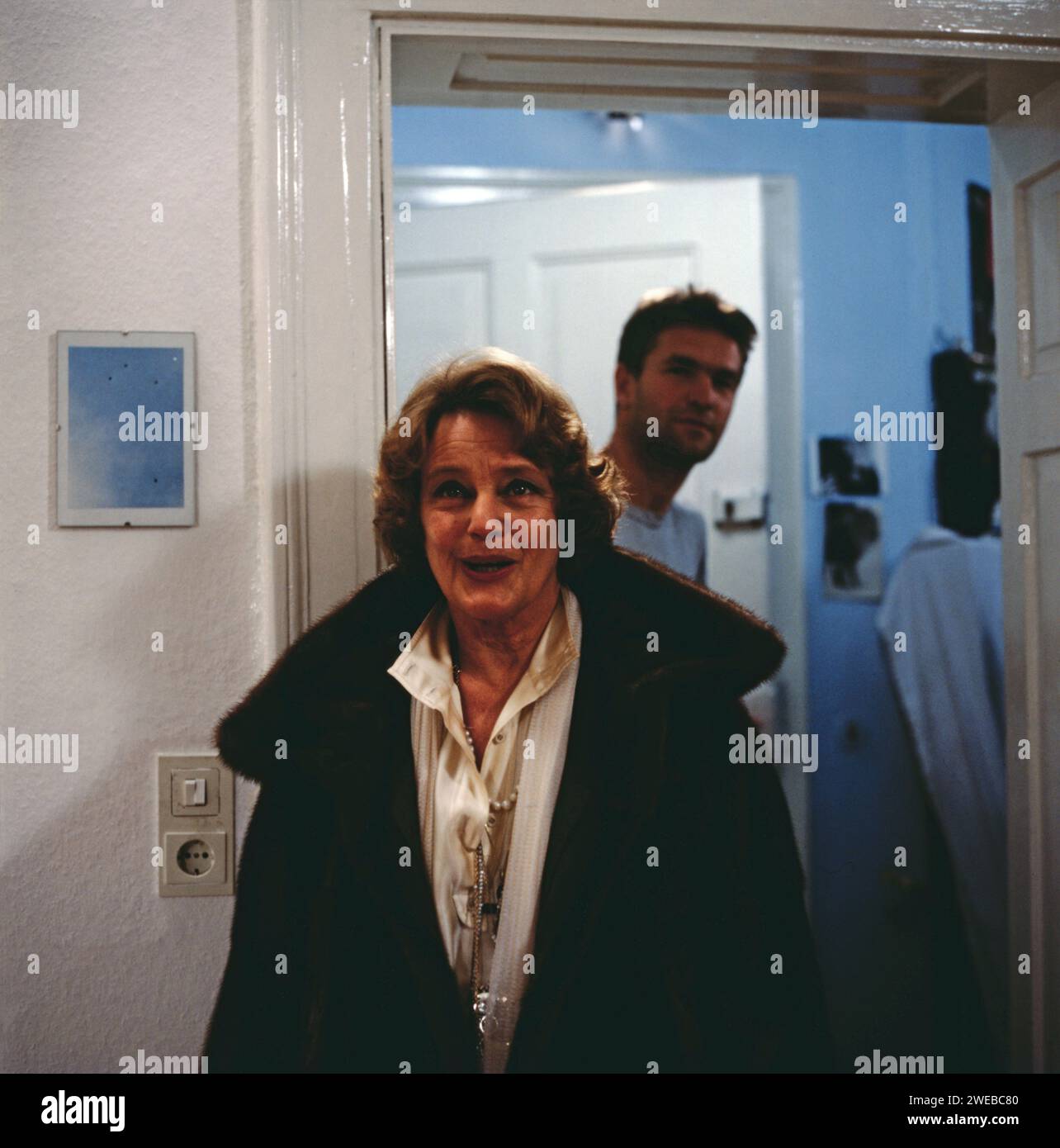 Maria Schell Special, ARD Sendung anlässlich ihres 60. Geburtstags am ...