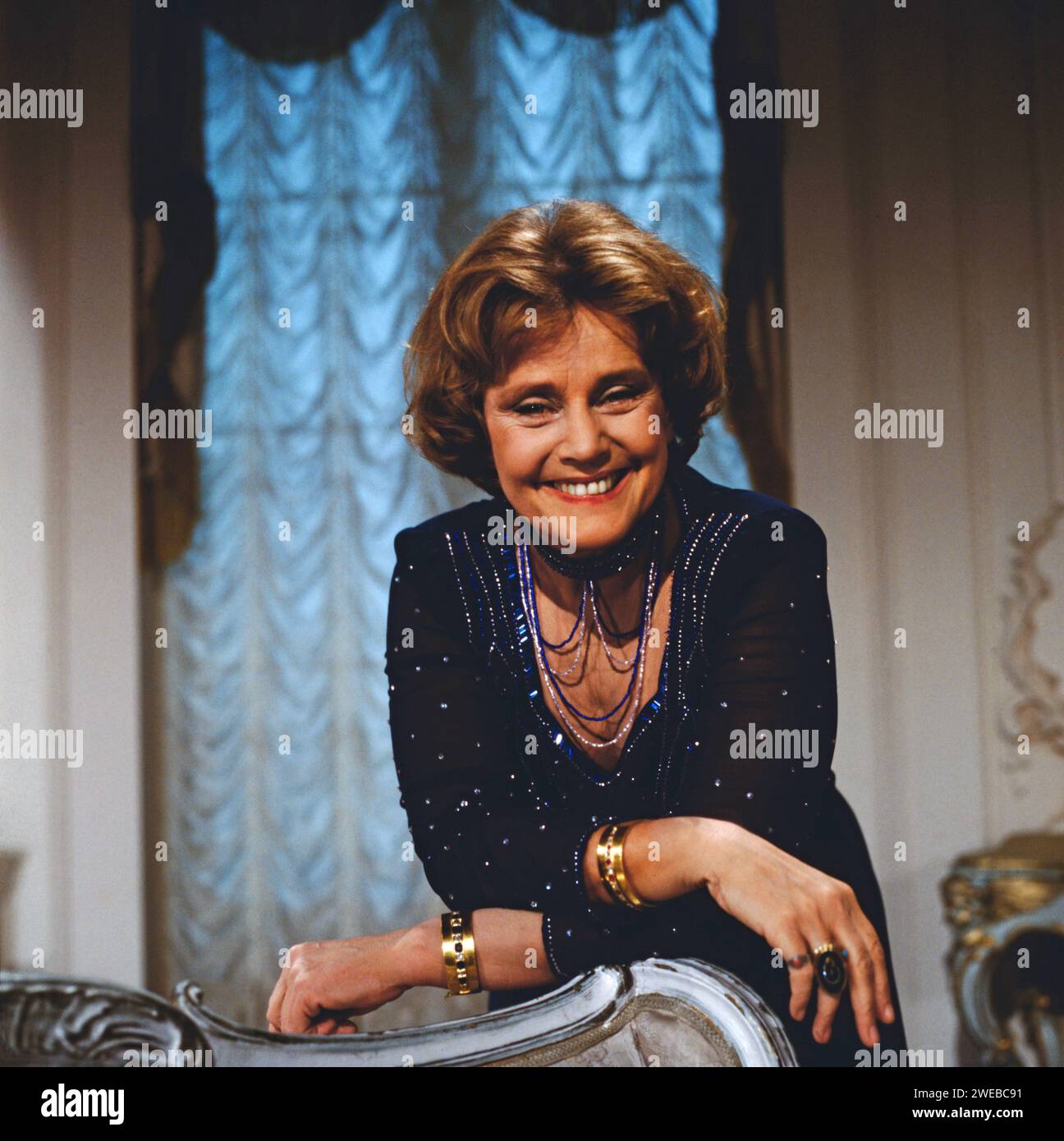 Maria Schell, österreichisch-schweizerische Schauspielerin, Filmstar ...