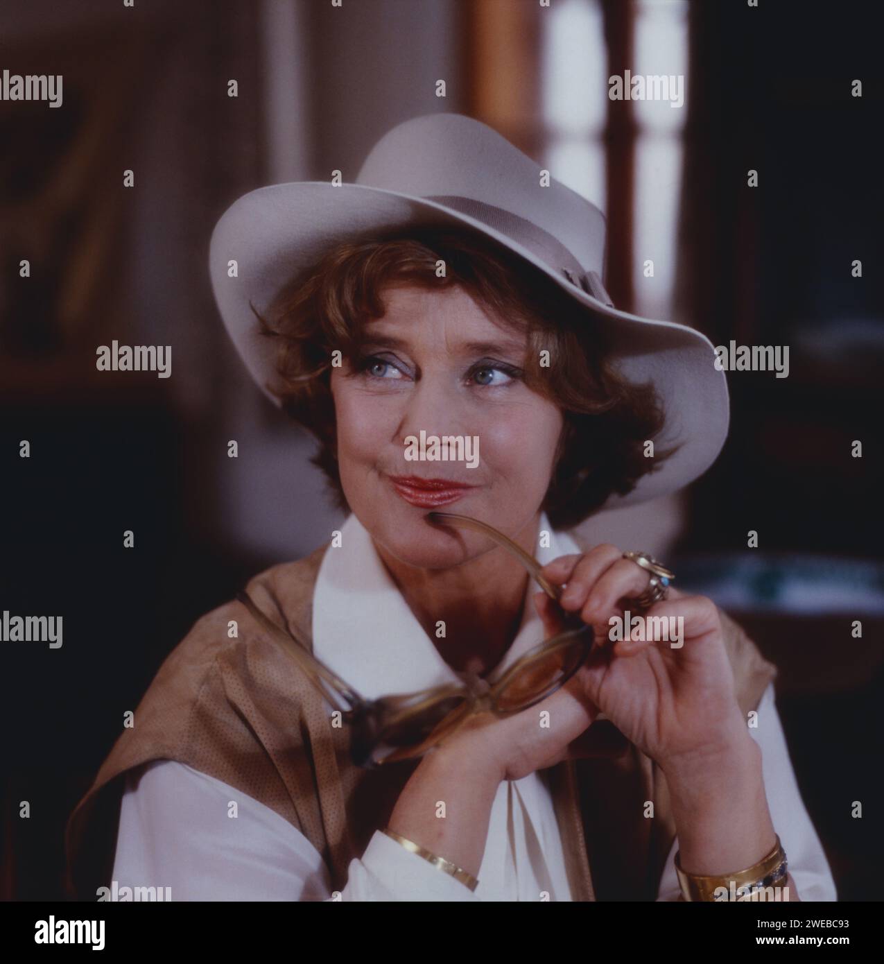 Maria Schell, österreichisch-schweizerische Schauspielerin, Filmstar ...